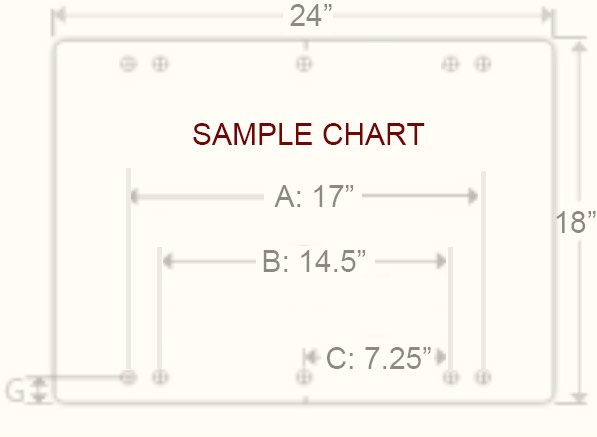 CBR Northern California Model 24X24_CBK_AGT2_247 in | Dee Sign®